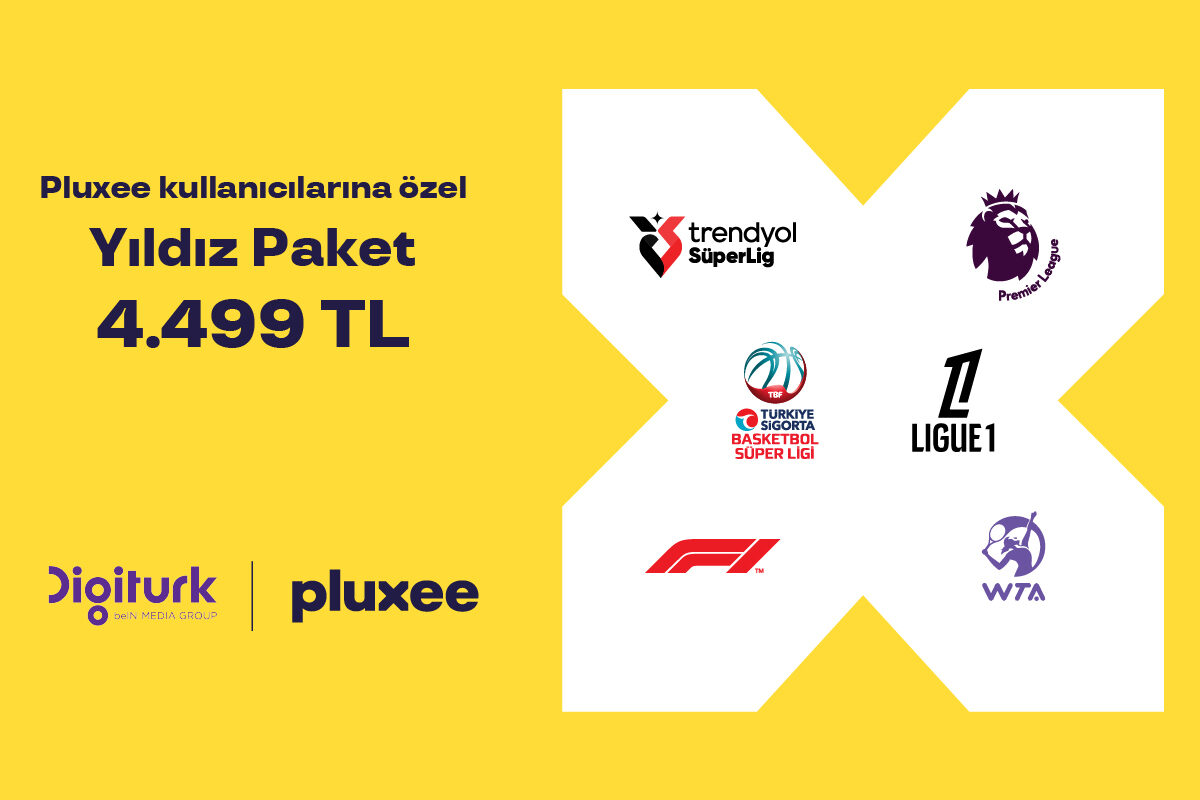 Sporun Yıldızı Paketi - Pluxee Kampanya - Digiturk Partners